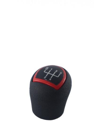 Moda Renault Clio 1-2 Kırmızı Çerçeve Vites Topuzu