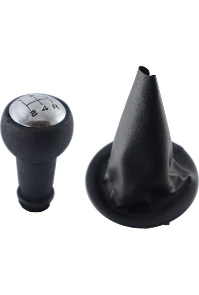 Moda Peugeot Partner Tepe Vites Topuzu ve Vites Körüğü 2009+ Moda Peugeot Partner Tepe Vites Topuzu ve Vites Körüğü 2009+