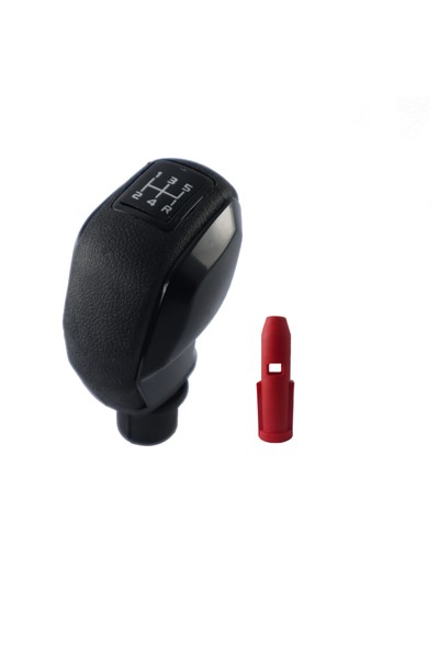 Moda Citroen C-Elysee Siyah Çerçeve Spor Vites Topuzu Moda Citroen C-Elysee Siyah Çerçeve Spor Vites Topuzu