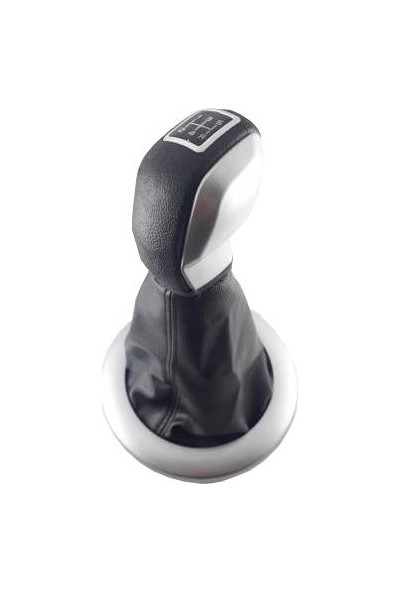 Moda Renault Megane 2 Gri Çerçeveli Spor Vites Topuzu ve Vites Körüğü Takımı Moda Renault Megane 2 Gri Çerçeveli Spor Vites Topuzu ve Vites Körüğü Takımı