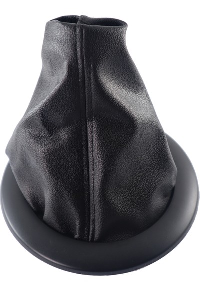 Moda Renault Megane 2 Siyah Vites Körüğü Siyah Çerçeve Moda Renault Megane 2 Siyah Vites Körüğü Siyah Çerçeve