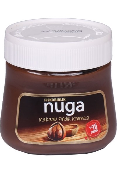 Fiskobirlik Nuga Kakaolu Fındık Kreması 12'li 350 gr