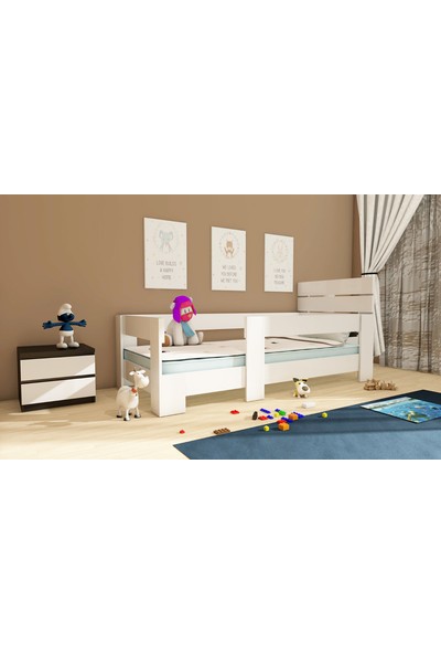 Nevramo Mdf Nevramo Montessori Karyola- 90 x 190 cm Yatağa Uyumlu Klas