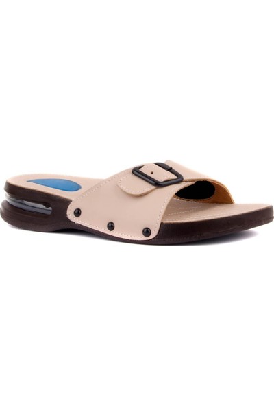 Vixen Jelli Kemik Çıkıntısı Takviyeli Air Tabanlı Kadın Terlik