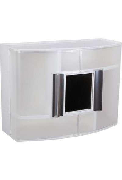 Primanova Aynalı Ecza Dolabı Şeffaf