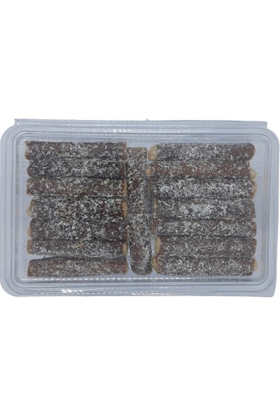 Hilal Kuruyemiş Şebinkarahisar Fındık Ezmeli Sarma Pestil Tatlısı Hindistan Cevizli 500 gr Hilal Kuruyemiş Şebinkarahisar Fındık Ezmeli Sarma Pestil Tatlısı Hindistan Cevizli 500 gr