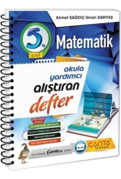 Çanta Yayınları 5. Sınıf Defter Alıştıran Matematik Çanta Yayınları 5. Sınıf Defter Alıştıran Matematik