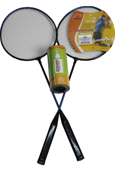 Pasifik Çantalı Badminton Seti - 2 Raket & Top Pasifik Çantalı Badminton Seti - 2 Raket & Top