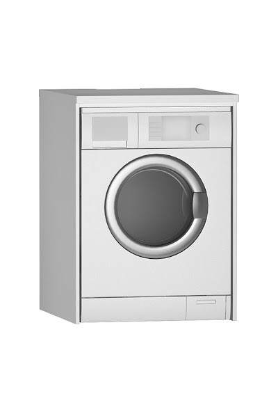 Ankara Orman Ürünleri Kapaksız Çamaşır Makinesi Alt Dolabı Beyaz 67,5 x 91 x 60 cm