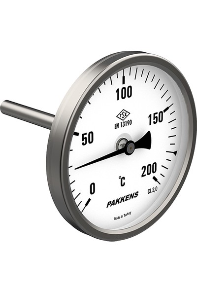 Pakkens Ø 100 mm Pakkens 500 C° 25 cm Dalma Boylu Taş Fırın Bahçe Fırını Köy Fırını Lahmacun Pide Fırını Termometresi Pakkens Ø 100 mm Pakkens 500 C° 25 cm Dalma Boylu Taş Fırın Bahçe Fırını Köy Fırını Lahmacun Pide Fırını Termometresi