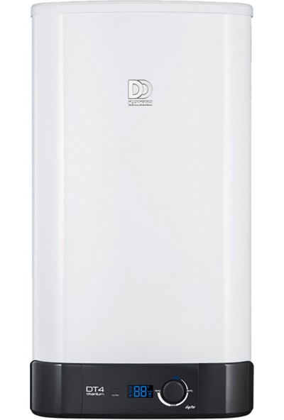 Demirdöküm Dt4 Titanium Digital Elektrikli Termosifon - 80LT Demirdöküm Dt4 Titanium Digital Elektrikli Termosifon - 80LT