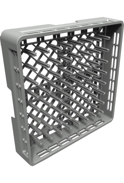 Endüstriyel Bulaşık Makinesi Tabak Yıkama Basket Sepeti 50X50CM Endüstriyel Bulaşık Makinesi Tabak Yıkama Basket Sepeti 50X50CM