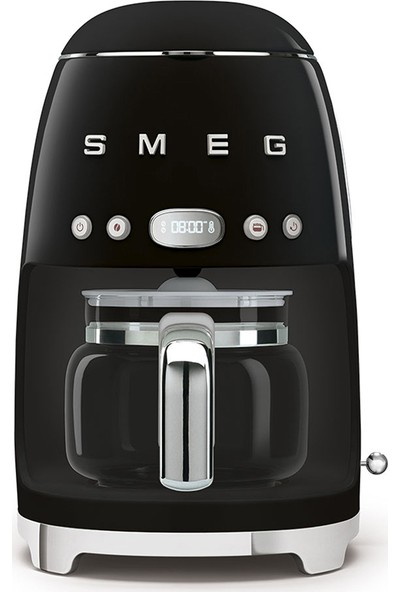 Smeg DCF02BLEU Filtre Kahve Makinesi Siyah