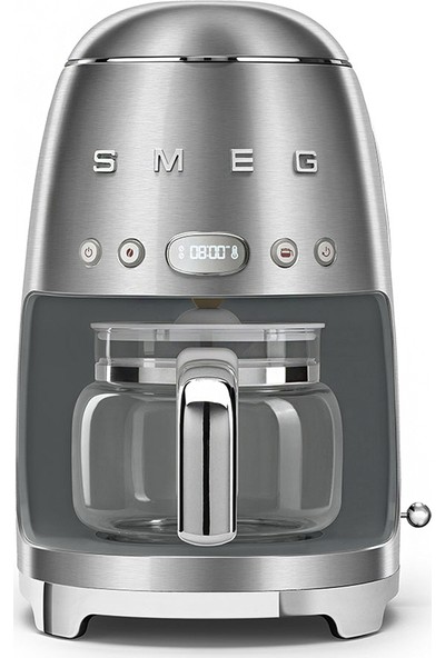 Smeg DCF02SSEU Filtre Kahve Makinesi Krom