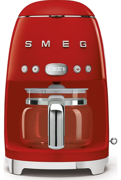Smeg DCF02RDEU Filtre Kahve Makinesi Kırmızı