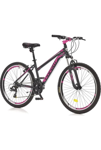 Corelli Swing 3.0 26 Jant Bayan Dağ Bisikleti Siyah - Fuşya - 003806 Corelli Swing 3.0 26 Jant Bayan Dağ Bisikleti Siyah - Fuşya - 003806