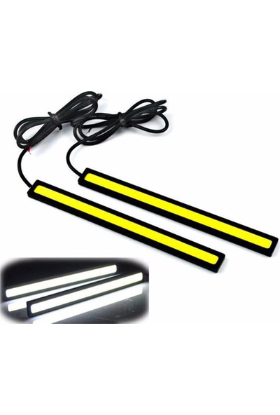 Unikum Araba Gündüz Farları 17 cm LED Far Sis Sürüş Lambası Unikum Araba Gündüz Farları 17 cm LED Far Sis Sürüş Lambası