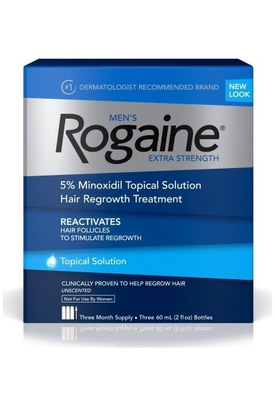Rogaine Topical Solutıon Three Month Supply Rogaine Topical Solutıon Three Month Supply