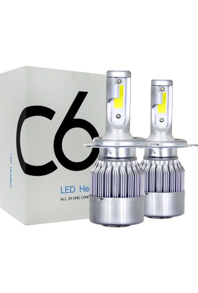 C6 H1 LED Xenon 6000K 7600LM C6 H1 LED Xenon 6000K 7600LM