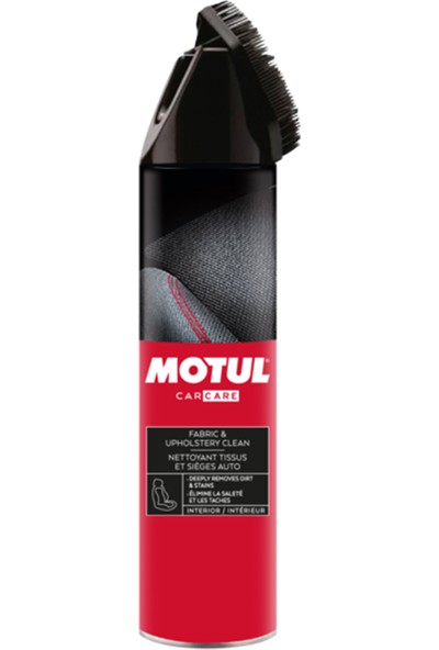 Motul Kumaş ve Döşeme Temizleyici 500 ml - Fırça Başlıklı