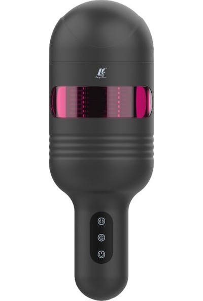 EasyLove Auto Cup Dokunma Hissi ve Hava Pompalı Sıkıştırma Özellikli Mastürbatör EasyLove Auto Cup Dokunma Hissi ve Hava Pompalı Sıkıştırma Özellikli Mastürbatör