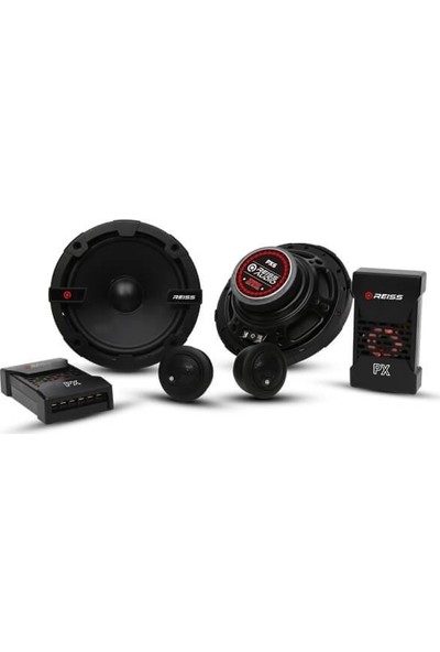 Reiss Rs-Px6 16 cm Component Mid Takımı Oto Hoparlör 375 W Reiss Rs-Px6 16 cm Component Mid Takımı Oto Hoparlör 375 W
