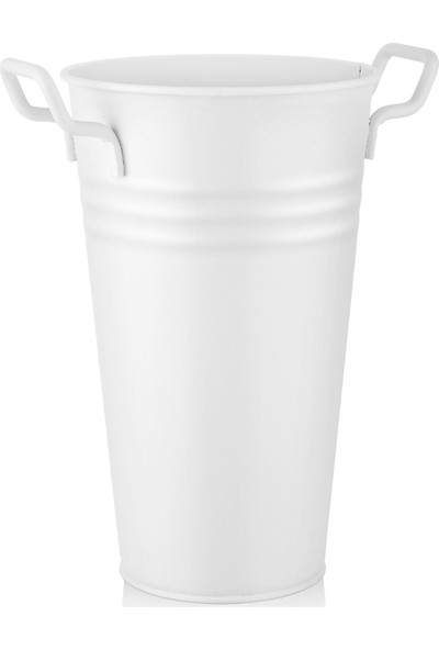 The Mia Vazo 40 cm Beyaz