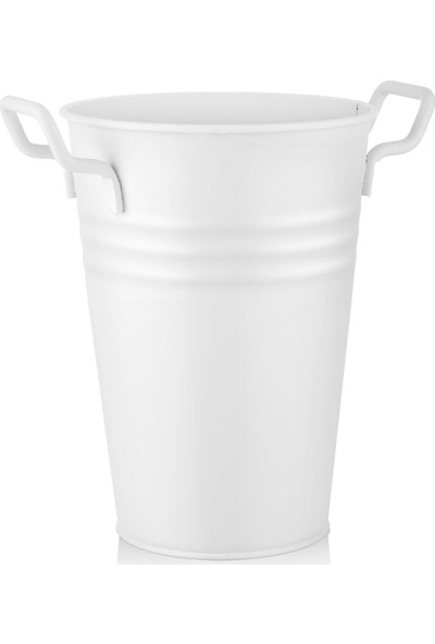 The Mia Vazo 30 cm Beyaz