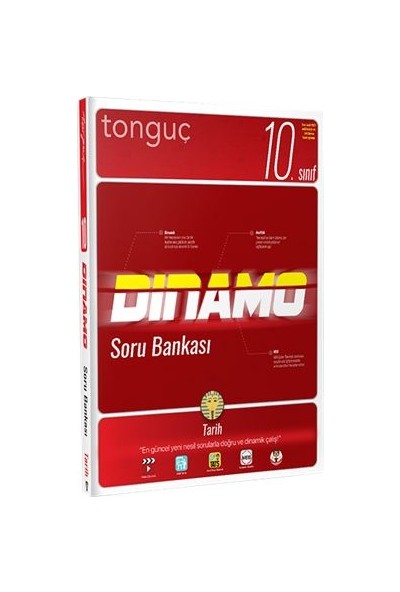 Tonguç Akademi 10. Sınıf Tarih Dinamo Soru Bankası Tonguç Akademi 10. Sınıf Tarih Dinamo Soru Bankası
