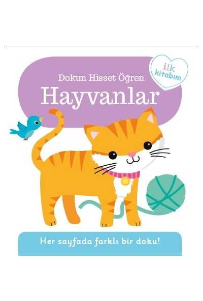 Bebek Dokun Hisset Öğren - Hayvanlar Bebek Dokun Hisset Öğren - Hayvanlar