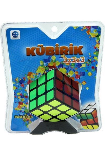 Smile Games Kübirik 3x3x3 Zeka Küpü