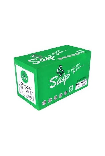 Saip Kılçık 10 mm 10000'lı Saip Kılçık 10 mm 10000'lı