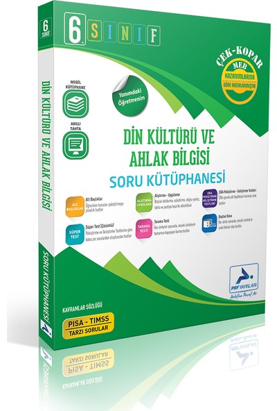 Paraf Yayınları 6. Sınıf Din Kültürü Soru Kütüphanesi Paraf Yayınları 6. Sınıf Din Kültürü Soru Kütüphanesi