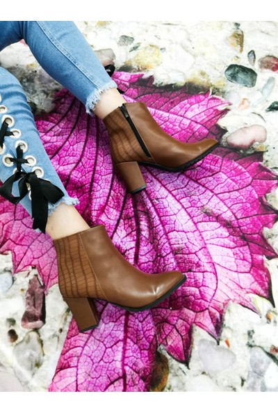 Aymood Fermuarlı Kadın Bot 04