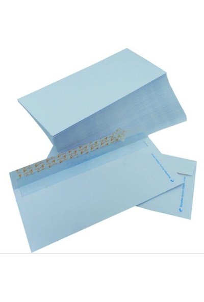 Zarfsan Diplomat Zarf Silikonlu 90 gr 100'LÜ