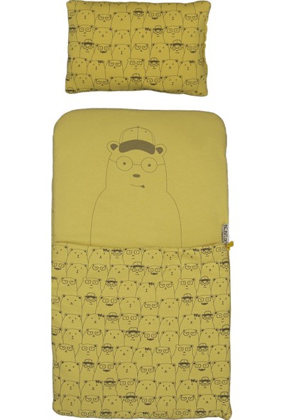 Bebitof Toplu Ayılar Bebek Alt Açma Seti 50015