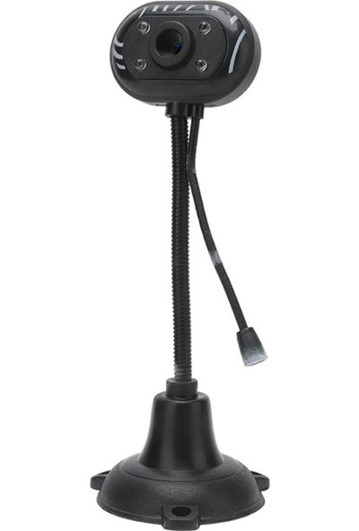 Oem K-01 Webcam Kamera USB Mikrofonlu Işıklı Oem K-01 Webcam Kamera USB Mikrofonlu Işıklı