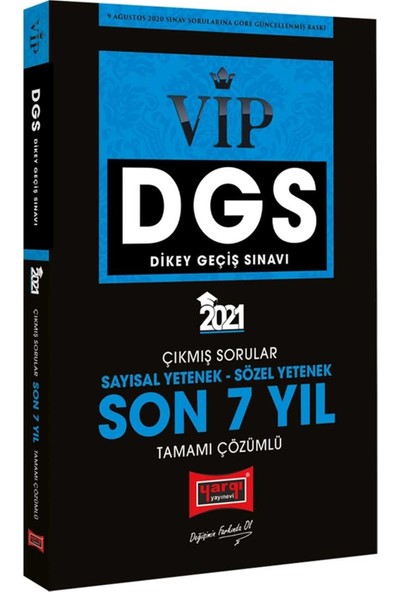 Yargı Yayınevi Dgs Vıp Sayısal Sözel Yetenek Son 7 Yıl Tamamı Çözümlü Fasikül Çıkmış Sorular Yargı Yayınevi Dgs Vıp Sayısal Sözel Yetenek Son 7 Yıl Tamamı Çözümlü Fasikül Çıkmış Sorular