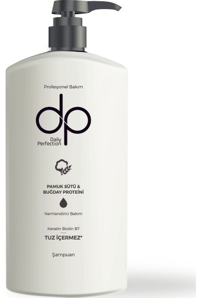 Dp Daily Perfection 800 ml Tuzsuz Şampuan Dp Daily Perfection 800 ml Tuzsuz Şampuan