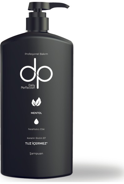 Dp Daily Perfection Mentol 800 ml Tuzsuz Şampuan Dp Daily Perfection Mentol 800 ml Tuzsuz Şampuan