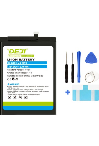 Deji Huawei Mate 10 Lite 3340mAh Batarya Deji Huawei Mate 10 Lite 3340mAh Batarya