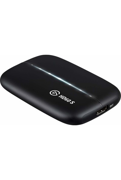Elgato Game Capture HD60 S Video ve Oyun Yakalama Kayıt Kartı (Yurt Dışından) Elgato Game Capture HD60 S Video ve Oyun Yakalama Kayıt Kartı (Yurt Dışından)