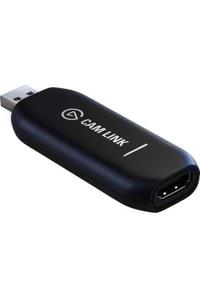 Elgato Cam Link 4K Görüntü Yakalama Cihazı (Yurt Dışından) Elgato Cam Link 4K Görüntü Yakalama Cihazı (Yurt Dışından)