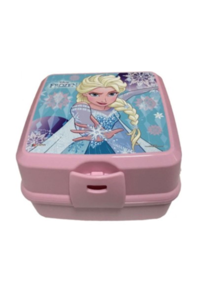 Hakan Çanta Elsa Frozen Ilkokul Beslenme Kabı Pembe