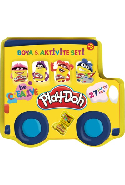 Play-Doh Kırtasiye Seti 27 Parça