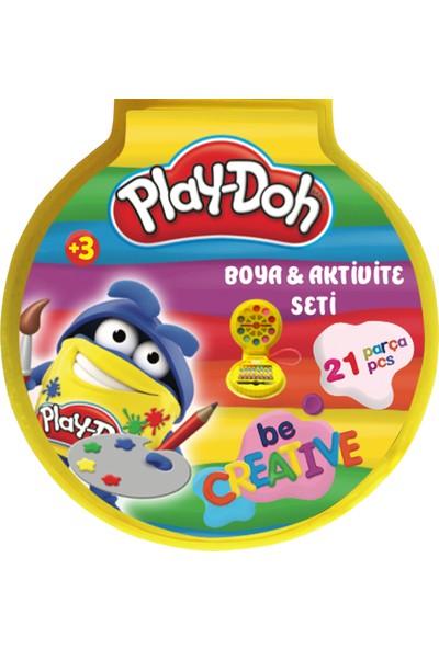 Play-Doh Kırtasiye Seti 21 Parça