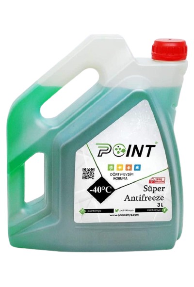 Point 3 lt -40 Derece Organik Mavi Antifriz Point 3 lt -40 Derece Organik Mavi Antifriz