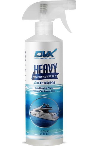 Divortex Dvx Ağır Kir Yağ Çözücü 16 Oz 473 ml