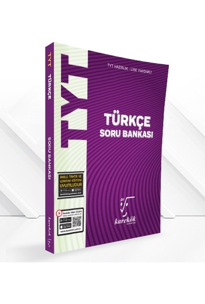 Karekök Yayınları TYT (YKS1) Türkçe Soru Bankası