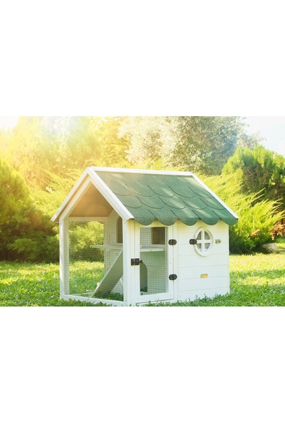 Mandu Ahşap Tavşan Evi Mandu Ahşap Tavşan Evi